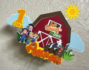 La Granja Cake Topper - Etsy