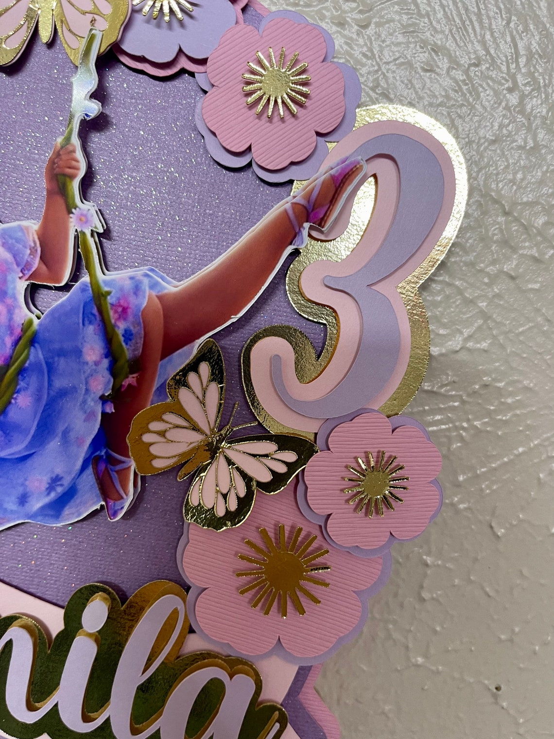 Isabella Cake Topper Encanto Cake Topper - Etsy