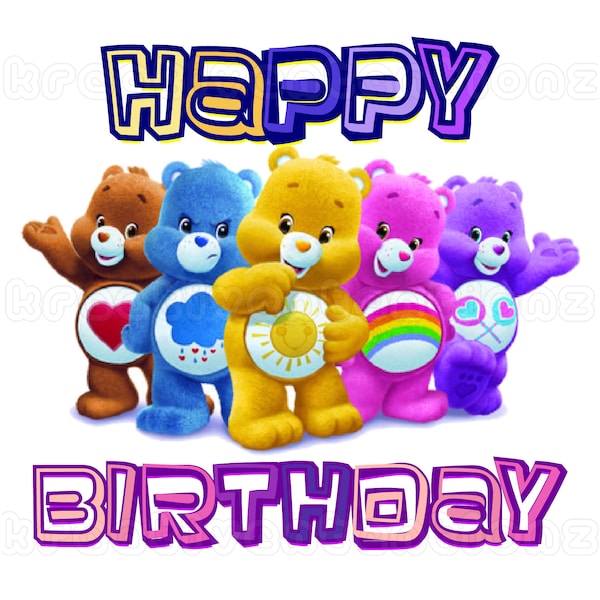 Care Bears Party - Etsy