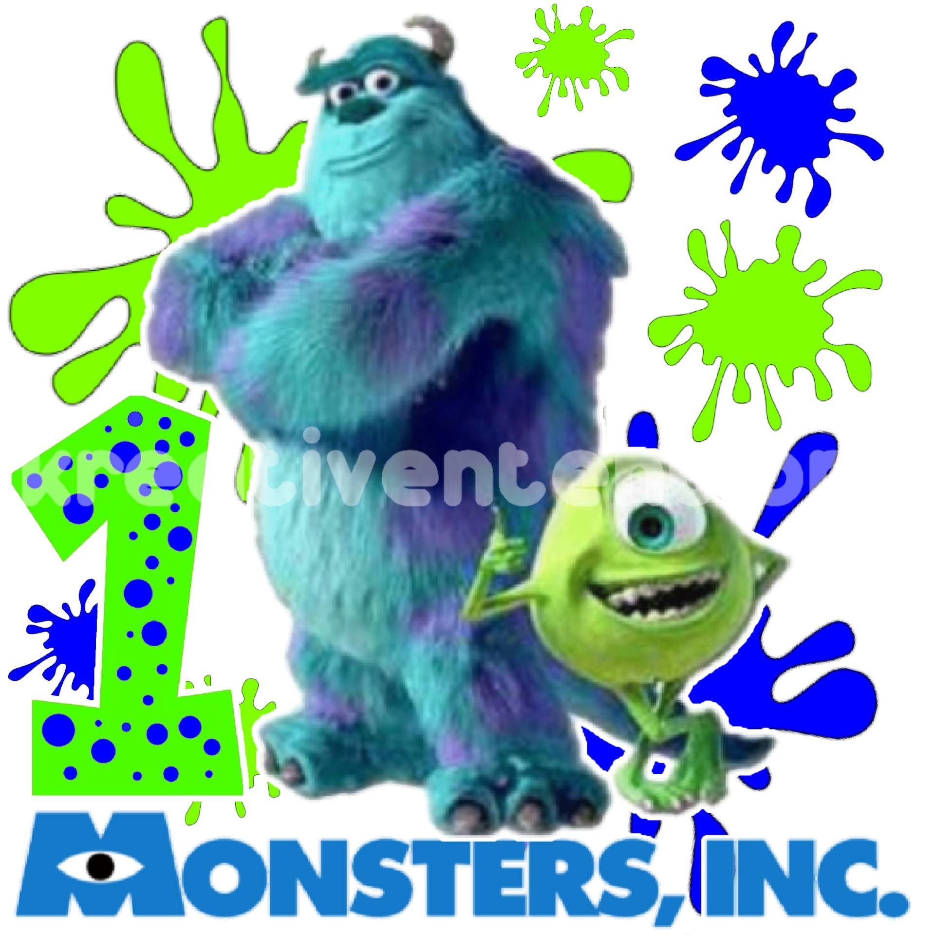 Monsters Inc Logo Png