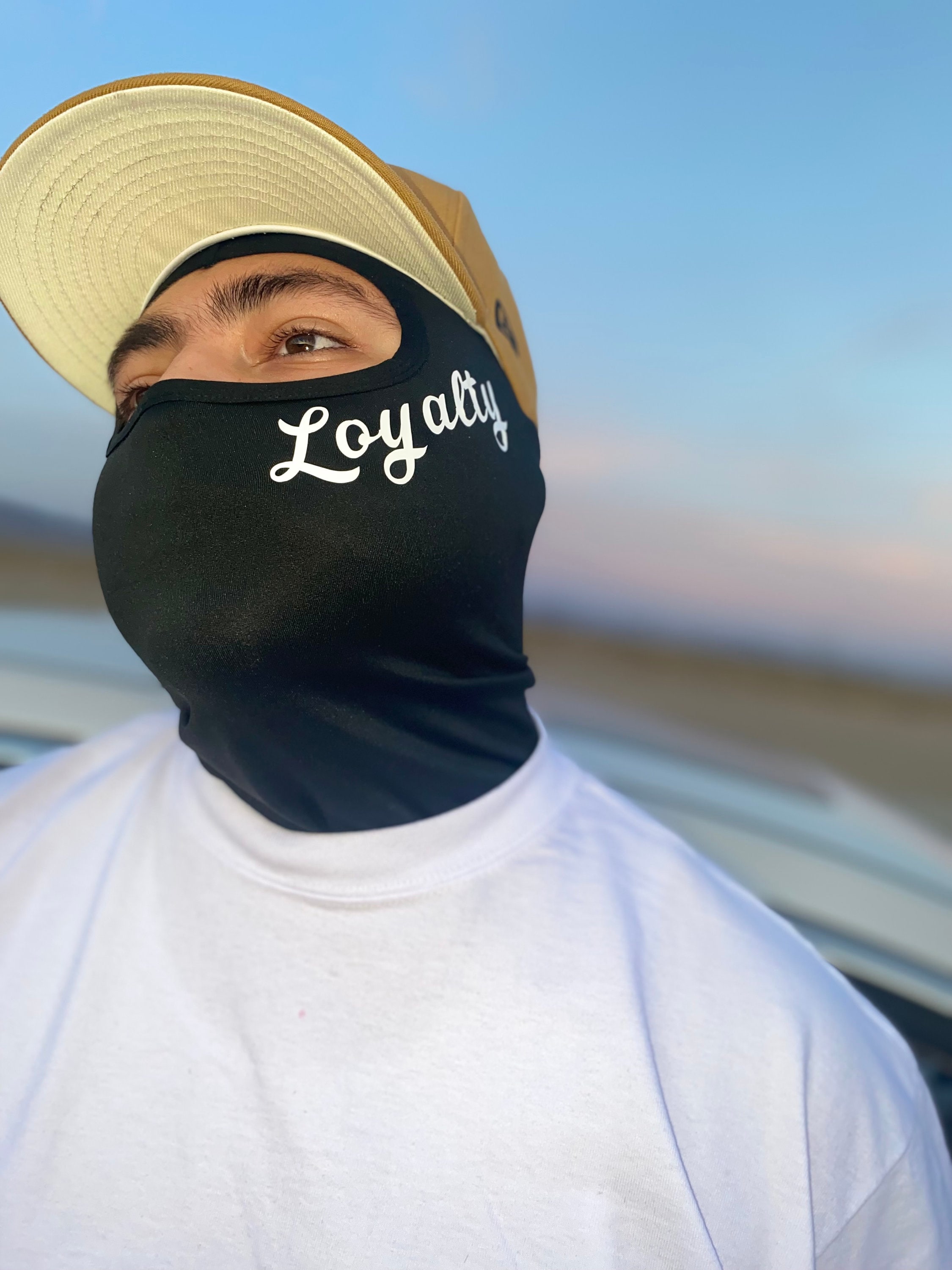 Custom Face Mask, Face Cover, Heat Blocking Mask, Custom Balaclava Mask ...