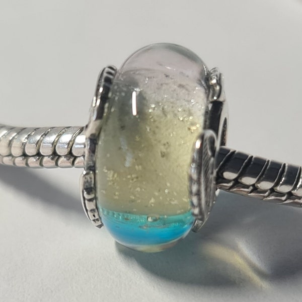 Curved Glass Beads - Etsy