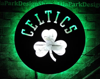 Celtics Neon Sign - Etsy