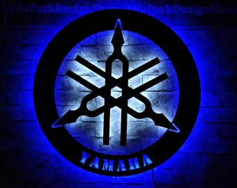 Yamaha Neon Sign - Etsy UK