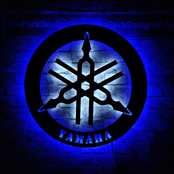Yamaha Neon Sign - Etsy