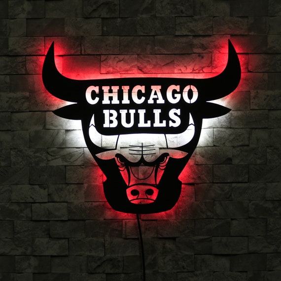 Signs Wall Décor Home Décor Bulls Neon Sign Wall Decor Gift etna.com.pe