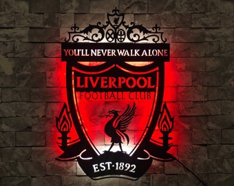 Liverpool Led Sign | Etsy UK