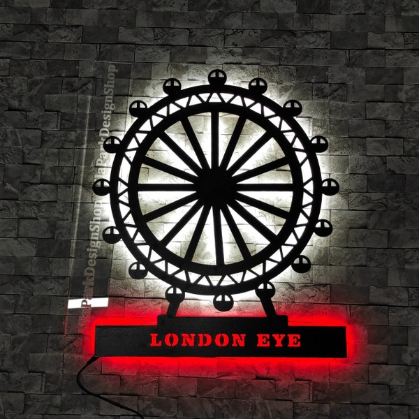 London Eye Pictures - Etsy