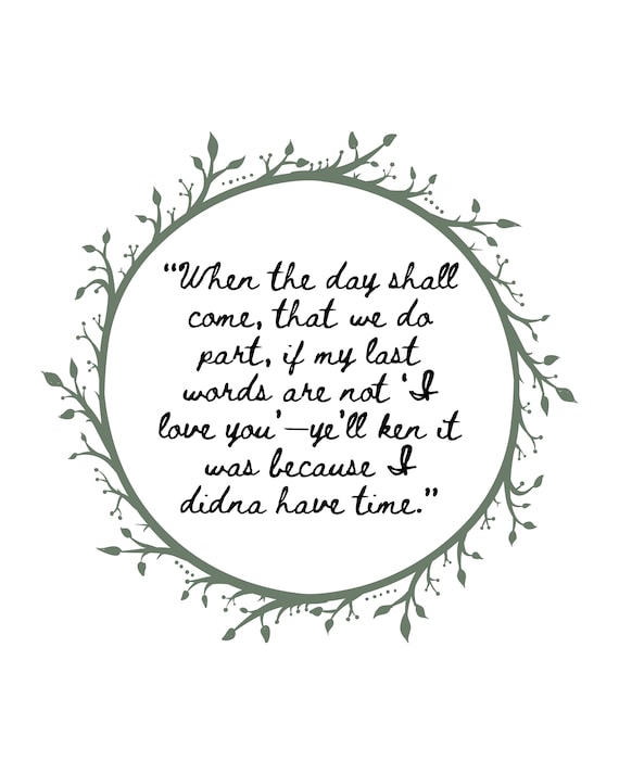 Outlander Jamie Fraser Quotes