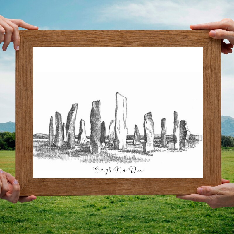 Standing Stones - Etsy