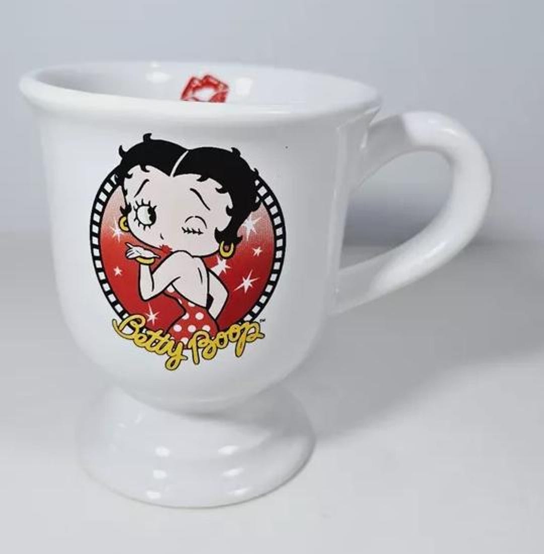 Betty Poop Collectible Mug BOOPVOOP-A-DOOP - Etsy