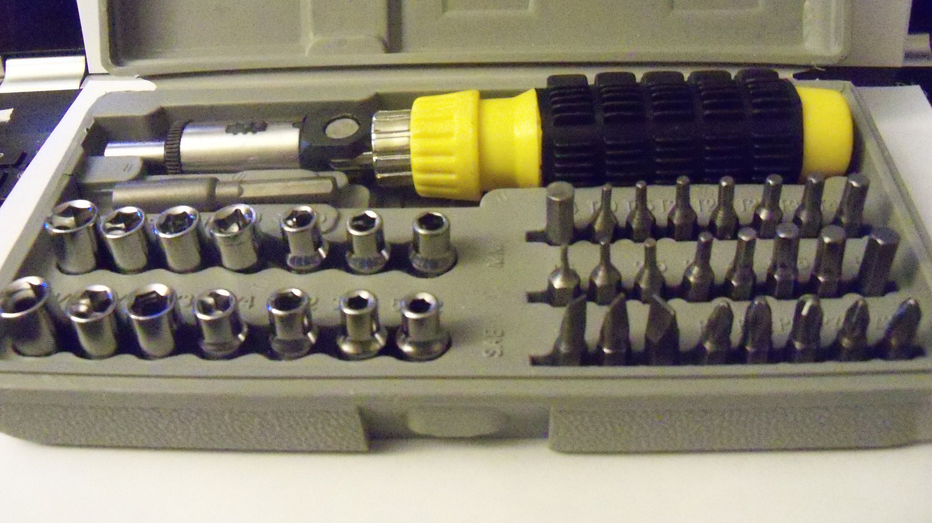 41 Piece Bit and Socket Set - Etsy