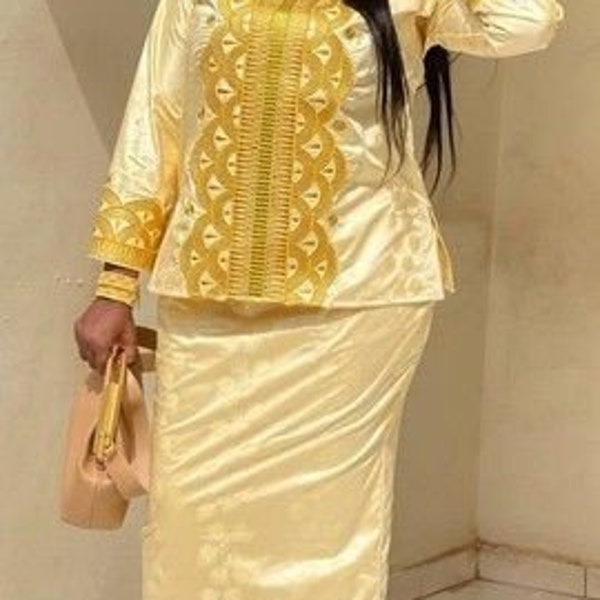 Boubou Senegalese - Etsy
