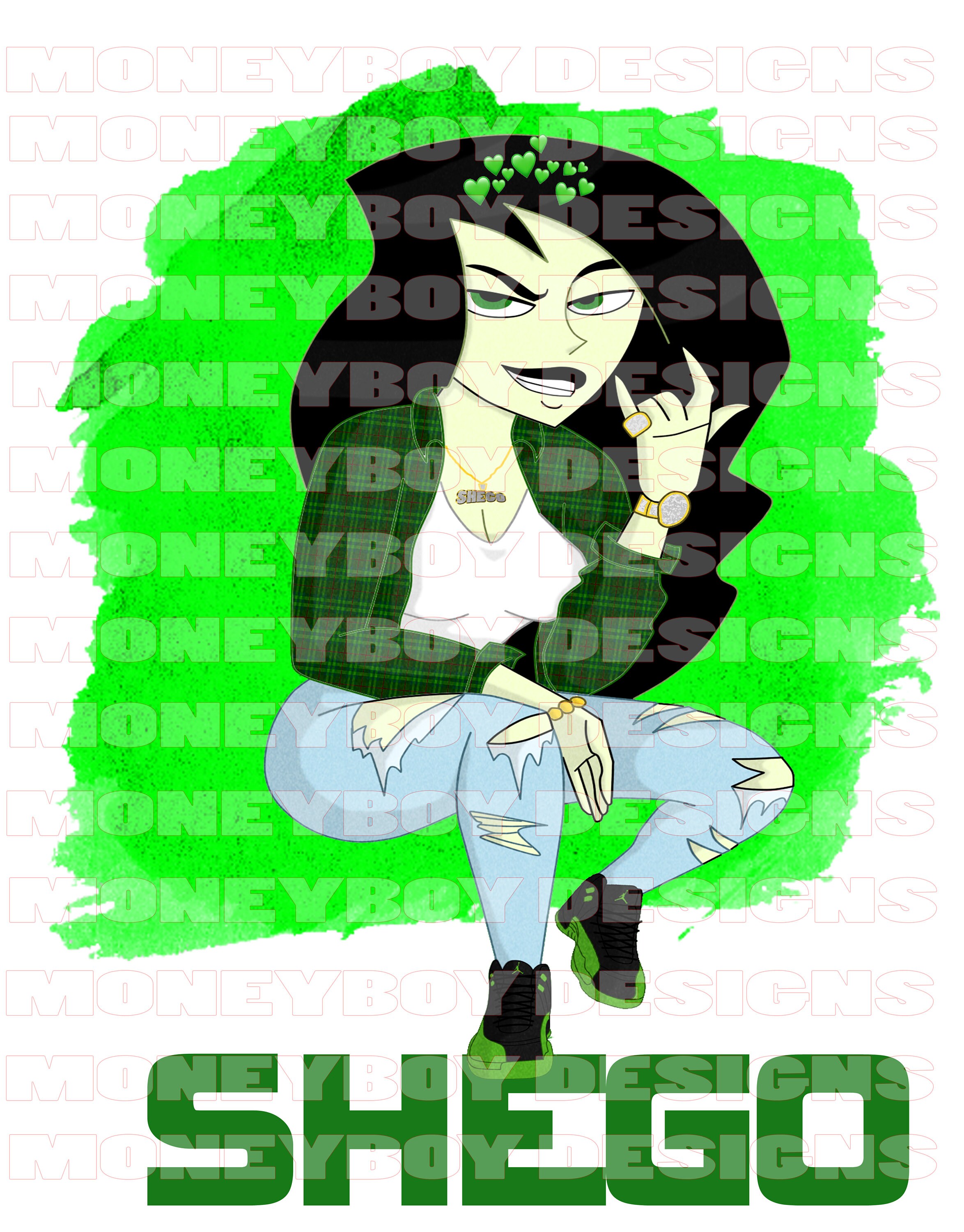 SHEGO Shirt Design - Etsy