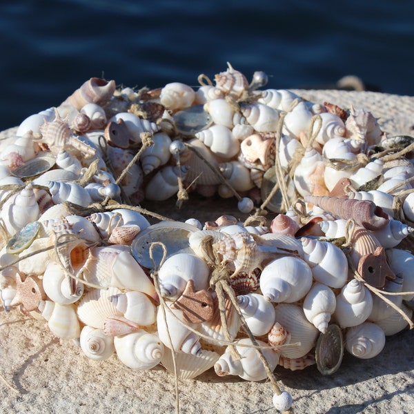 Shell Wreath - Etsy