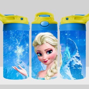 6 Frozen Flip Top Tumbler Design Bundle, Olaf Elsa Frozen Princess ...