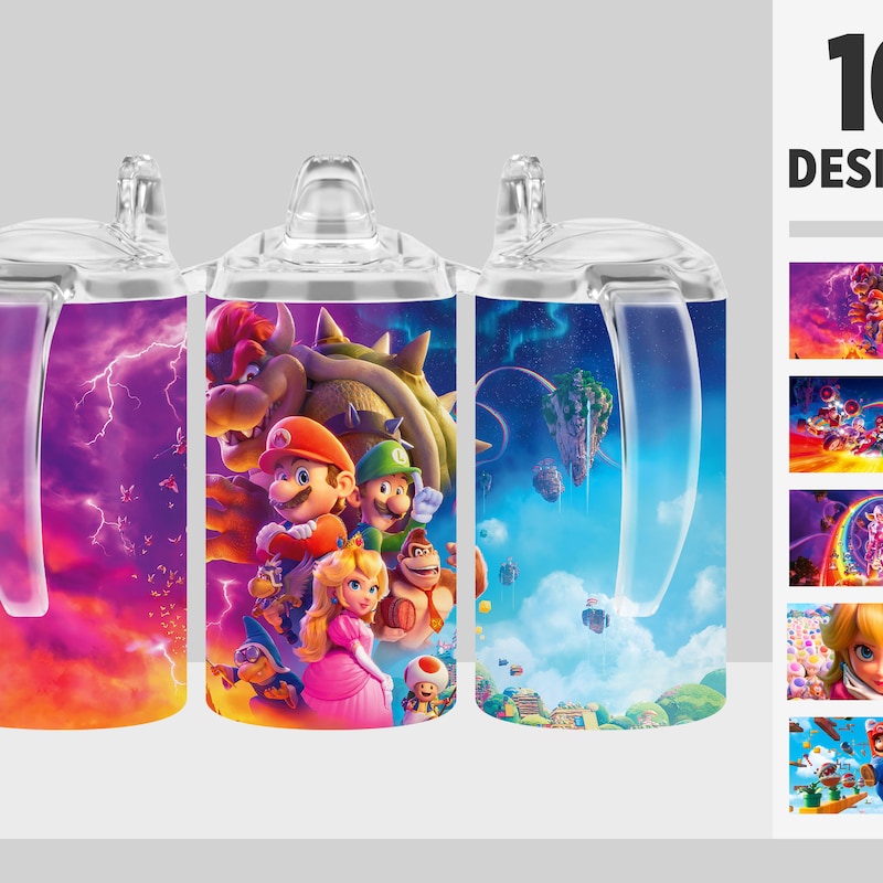 Super Mario Cup - Etsy