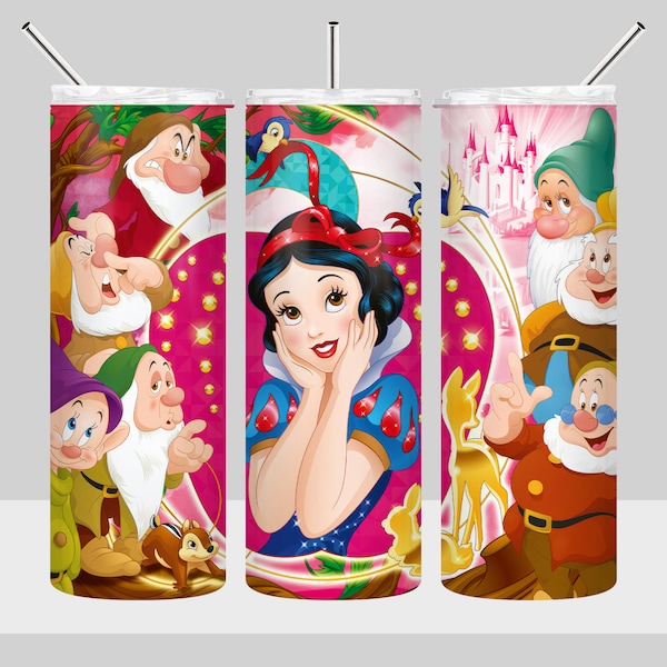Snow White Tumbler - Etsy
