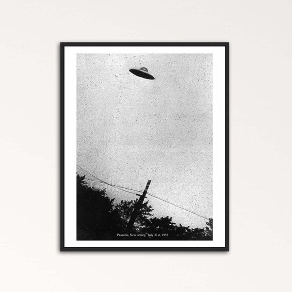 Ufo Poster - Etsy