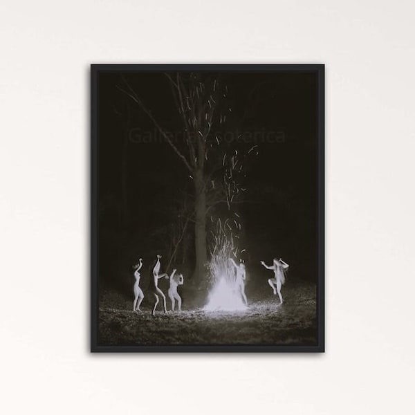 Dancing Witches - Etsy