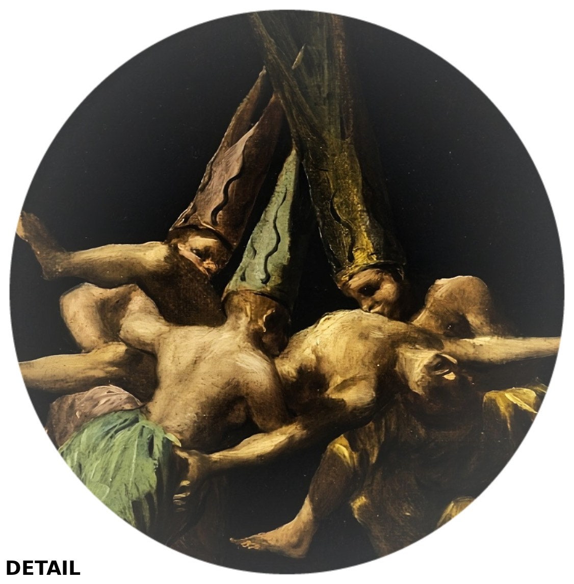 Witches Flight, Francisco De Goya, Vintage 1798 Poster Print, Wall Art ...