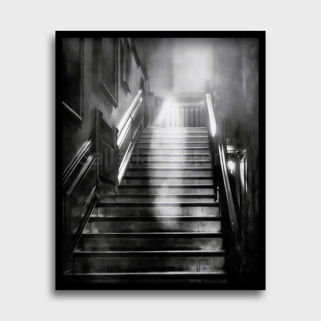 Ghost Photo Real Vintage, Spirit Photograph, Brown Lady of Raynham Hall ...