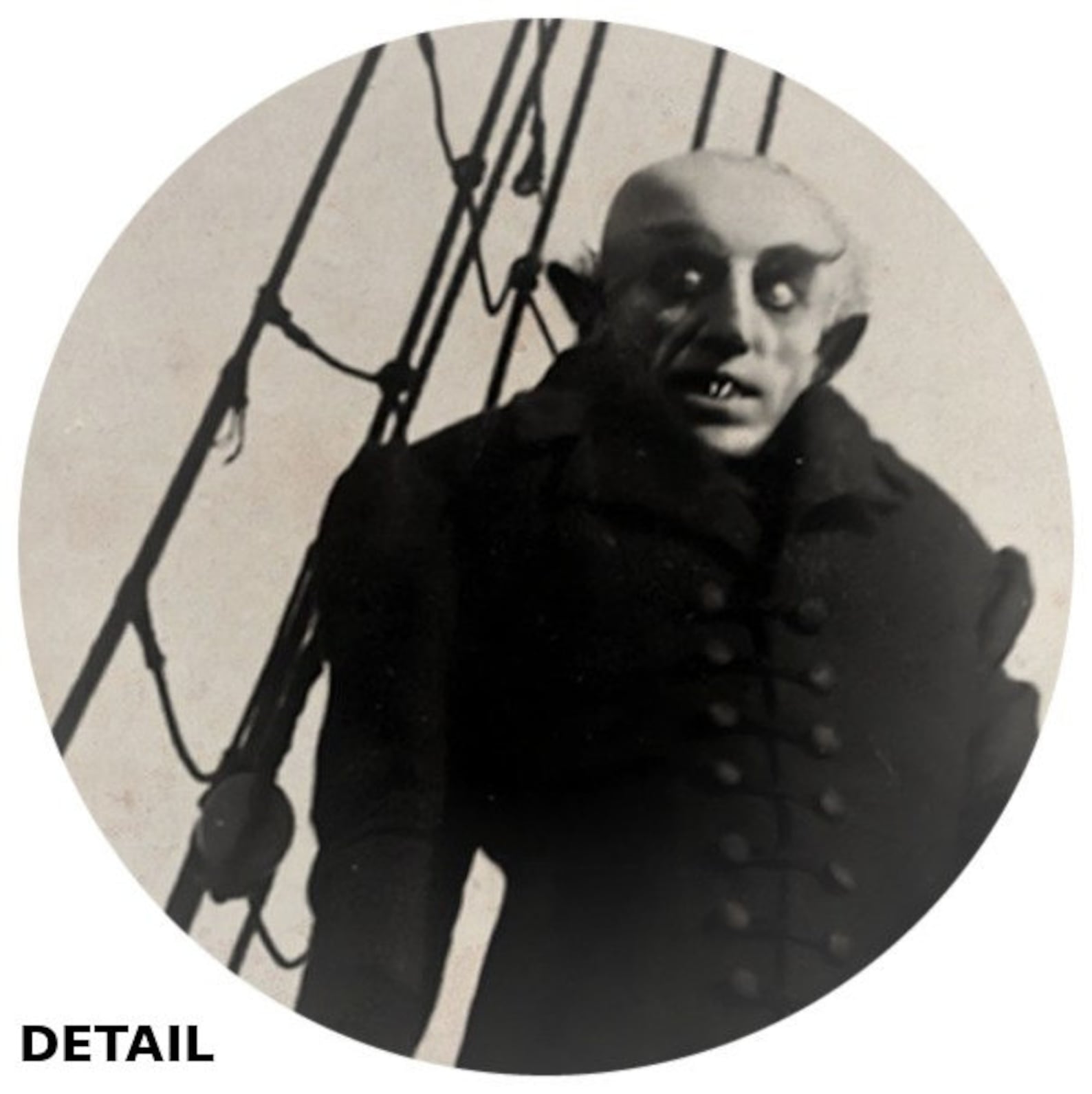 Nosferatu Vintage Vampire Horror Poster, Nosferatu 1922 Movie Monster ...