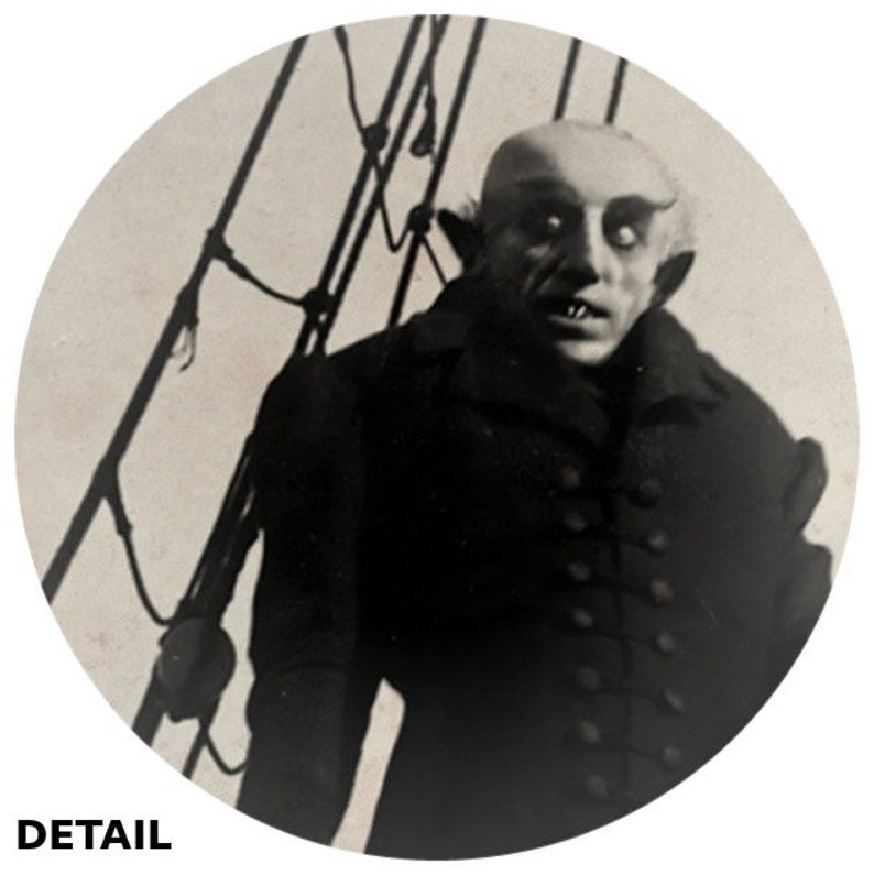 Nosferatu Vintage Vampire Horror Poster Nosferatu 1922 Movie - Etsy