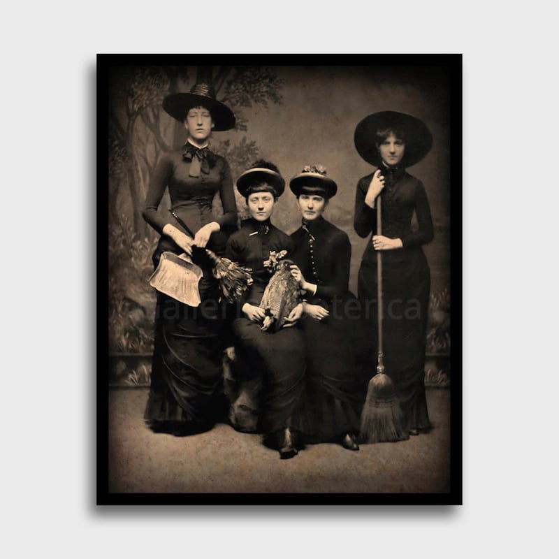 Witch Print - Etsy