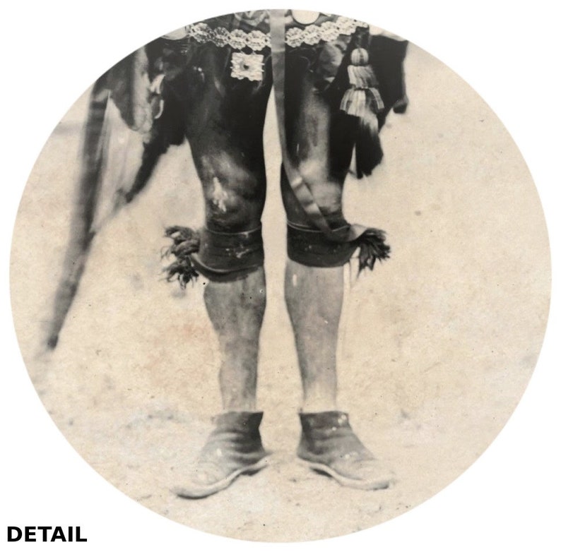 Skinwalker Vintage Aged Print, Navajo Skinwalker American Native Indian ...