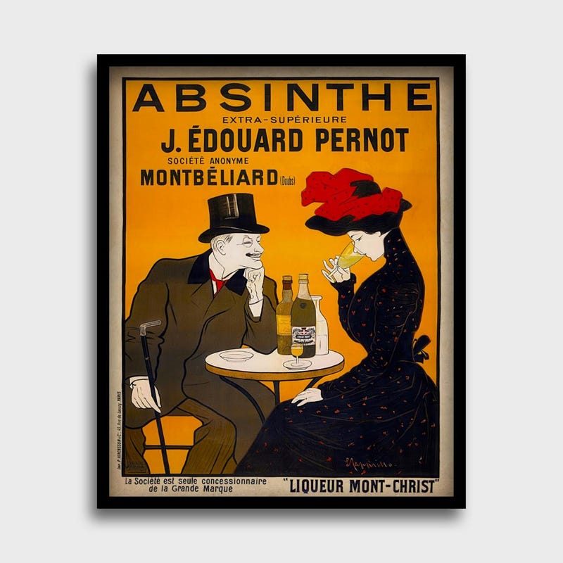 Absinthe - Etsy