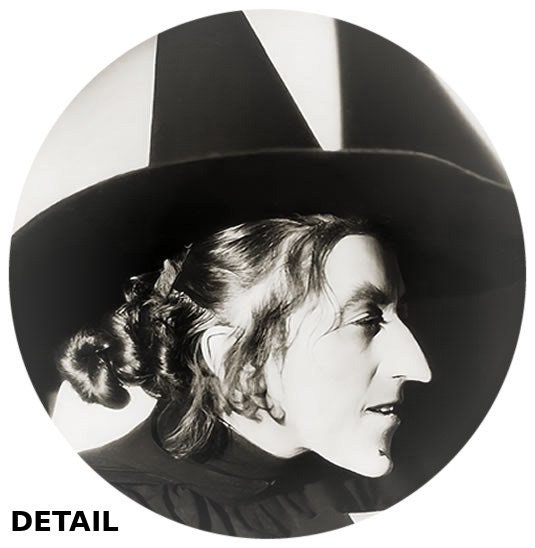 Wicked Witch of the West From Wizard of Oz Movie Famous Vintage Photo ...