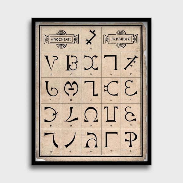 Enochian - Etsy