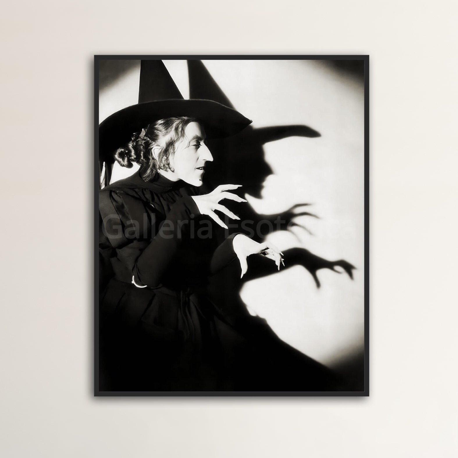 Wicked Witch of the West From Wizard of Oz Movie Famous Vintage Photo ...