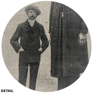 The Russian Giant, Fyodor Machnow 9ft 3in, World's Tallest Man Aged ...