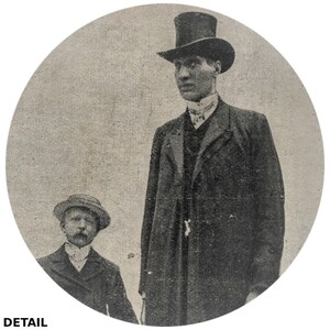 The Russian Giant, Fyodor Machnow 9ft 3in, World's Tallest Man Aged ...