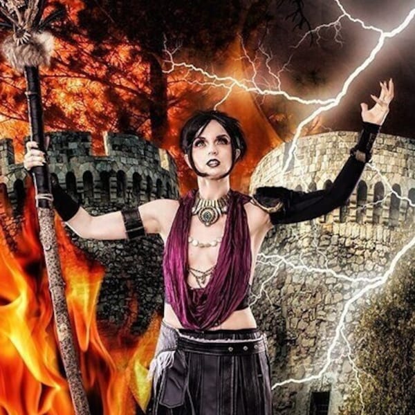 Morrigan Cosplay Costume - Etsy
