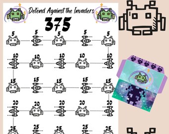 Space Invaders Theme - Etsy
