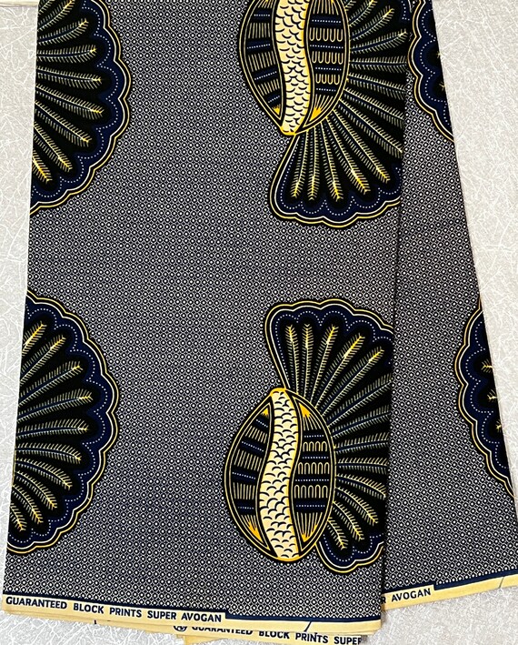 West African Fabric Patterns