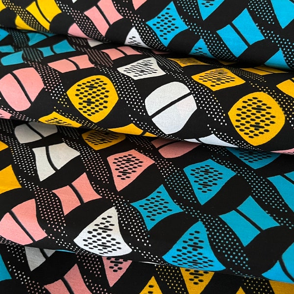 Abstract Fabric - Etsy UK