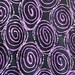 Indigo Blue and Black Diagonal Stripes Fabric, Nigerian Batik African ...