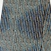 Deep Purple African Print Fabric: Striped Cotton Ankara Wax, Sold by ...