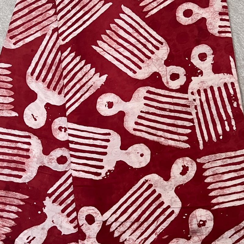 Afro Comb - Etsy UK