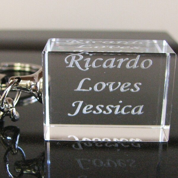 Crystal Keychain - Etsy