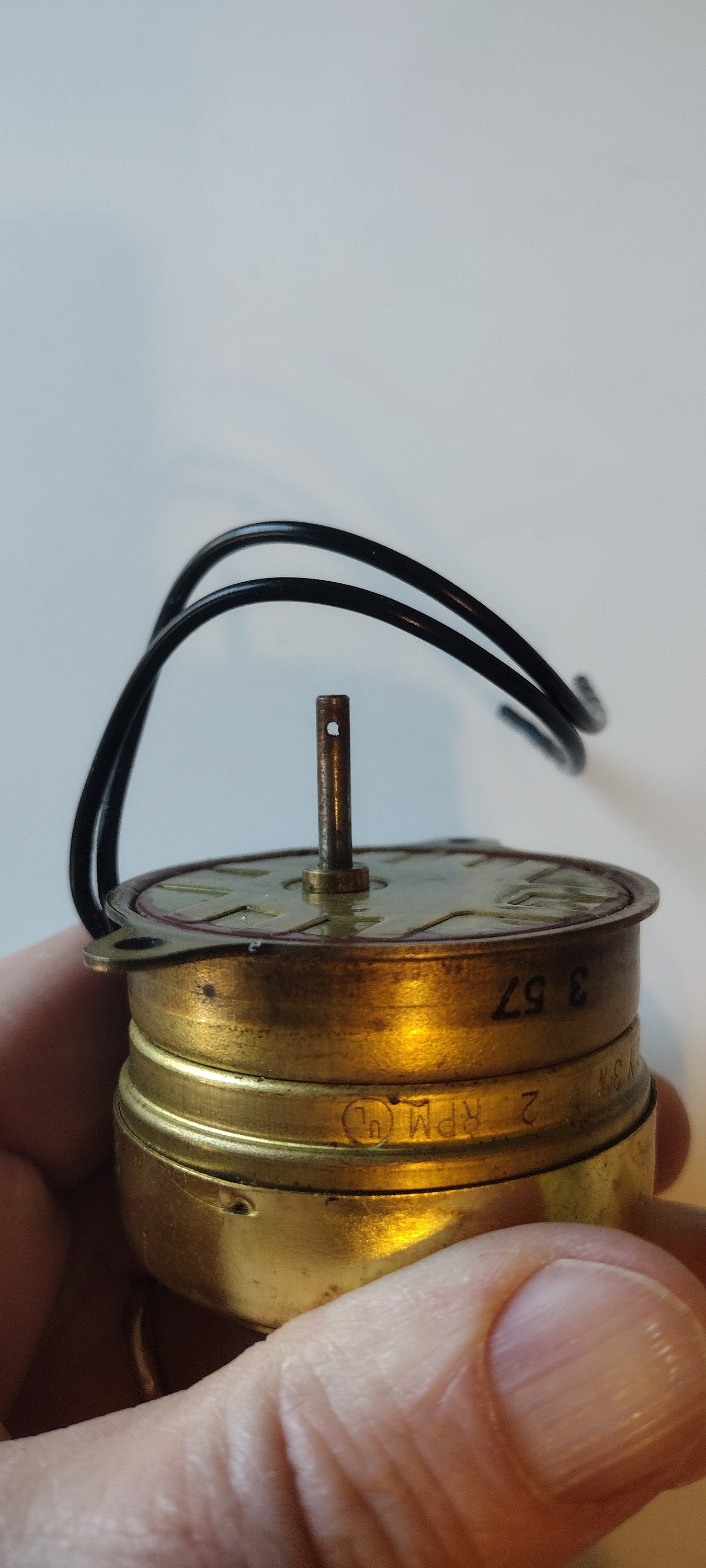 Synchron Clock Motor Model 610, 110vac, 2 Rpm, Antique Clock Motor - Etsy