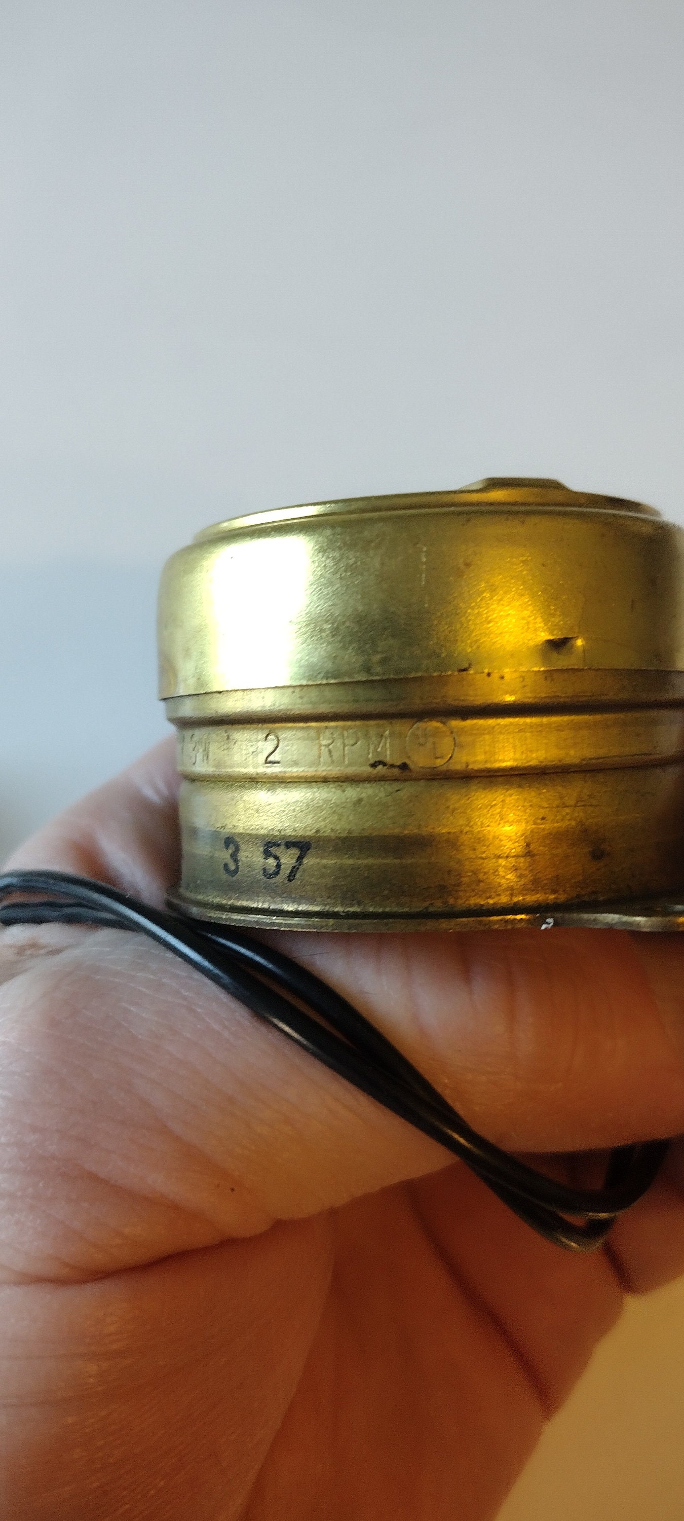 Synchron Clock Motor Model 610, 110vac, 2 Rpm, Antique Clock Motor - Etsy