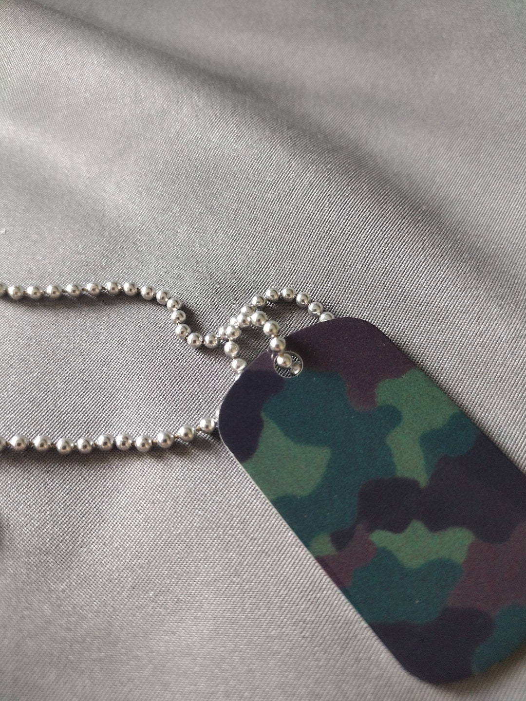 Personalized Army Dog Tag - Etsy