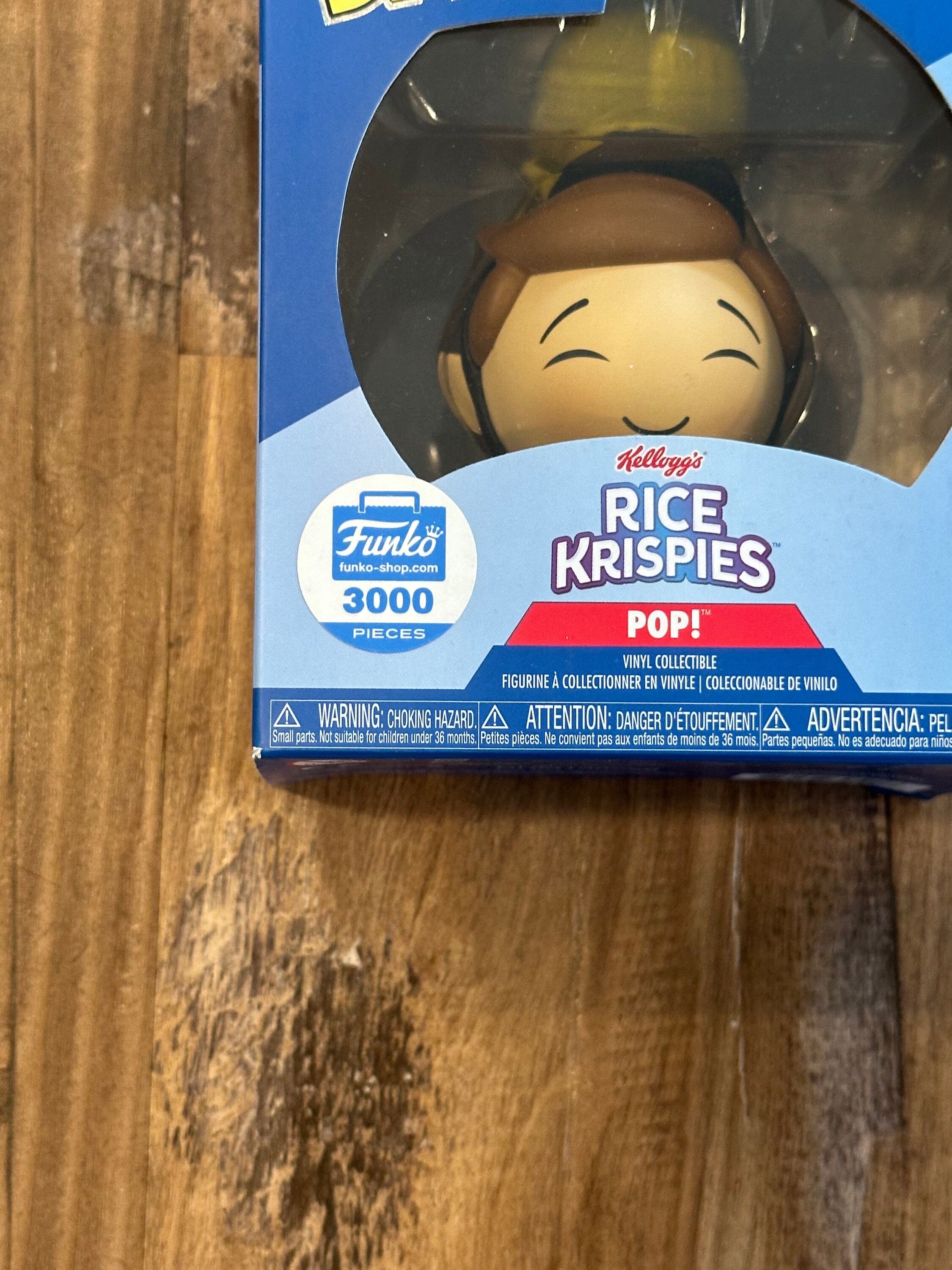 Funko Rice Krispies Dorbz Limited Edition 3000 Pieces crackle & Pop ...