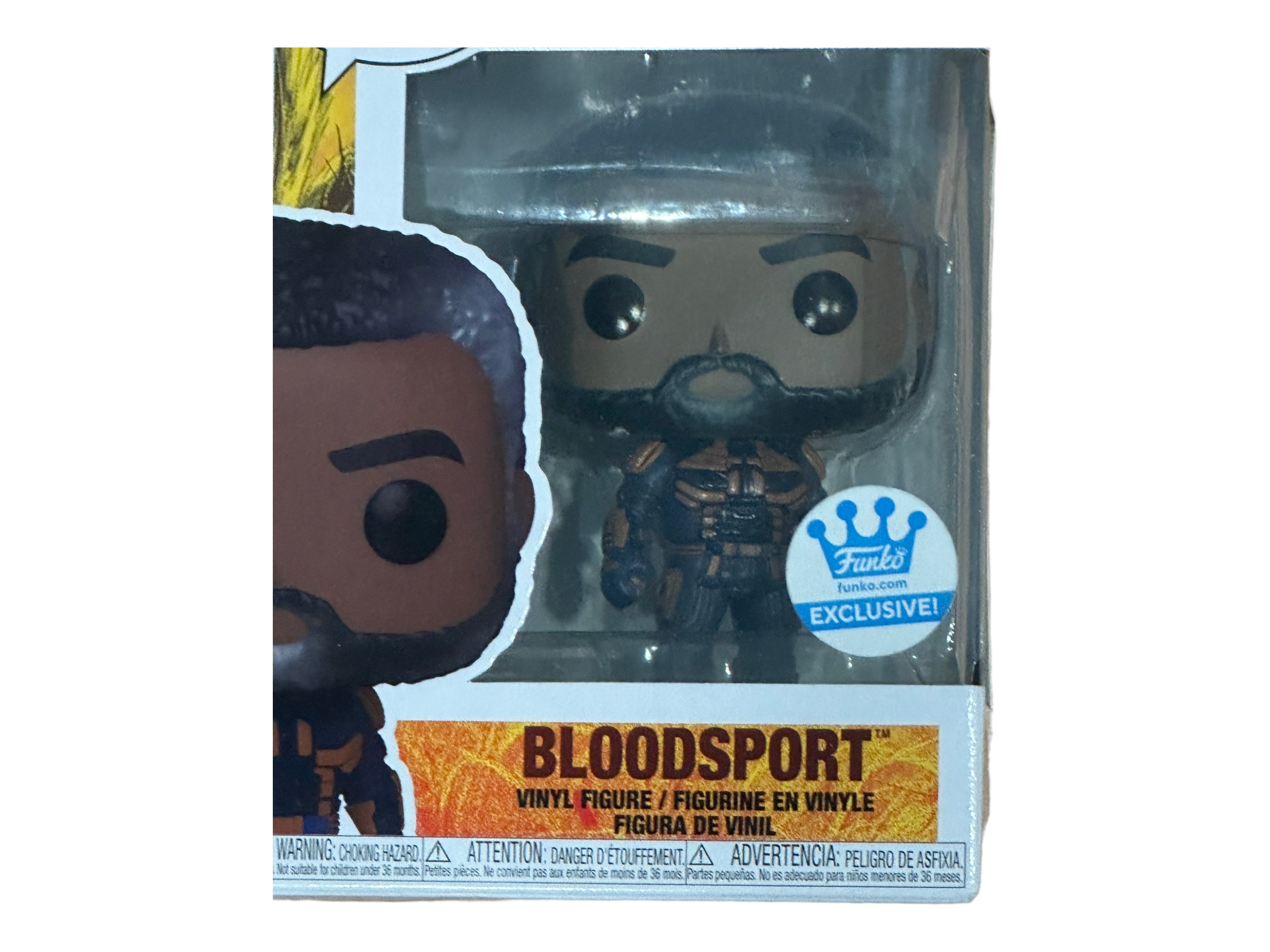 Funko Pop Vinyl: DC Comics Bloodsport Funko Web FW - Etsy