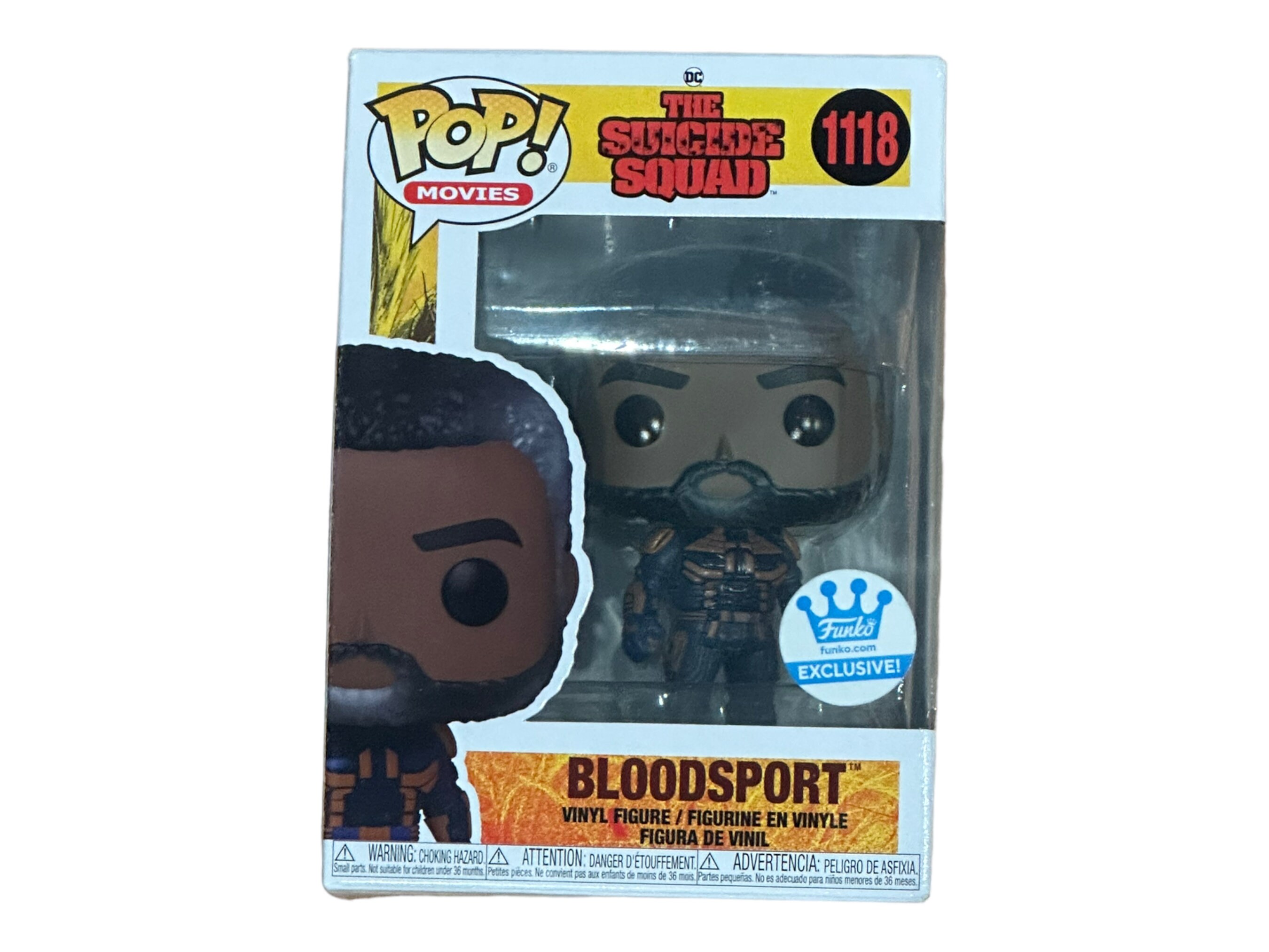 Funko Pop Vinyl: DC Comics Bloodsport Funko Web FW - Etsy